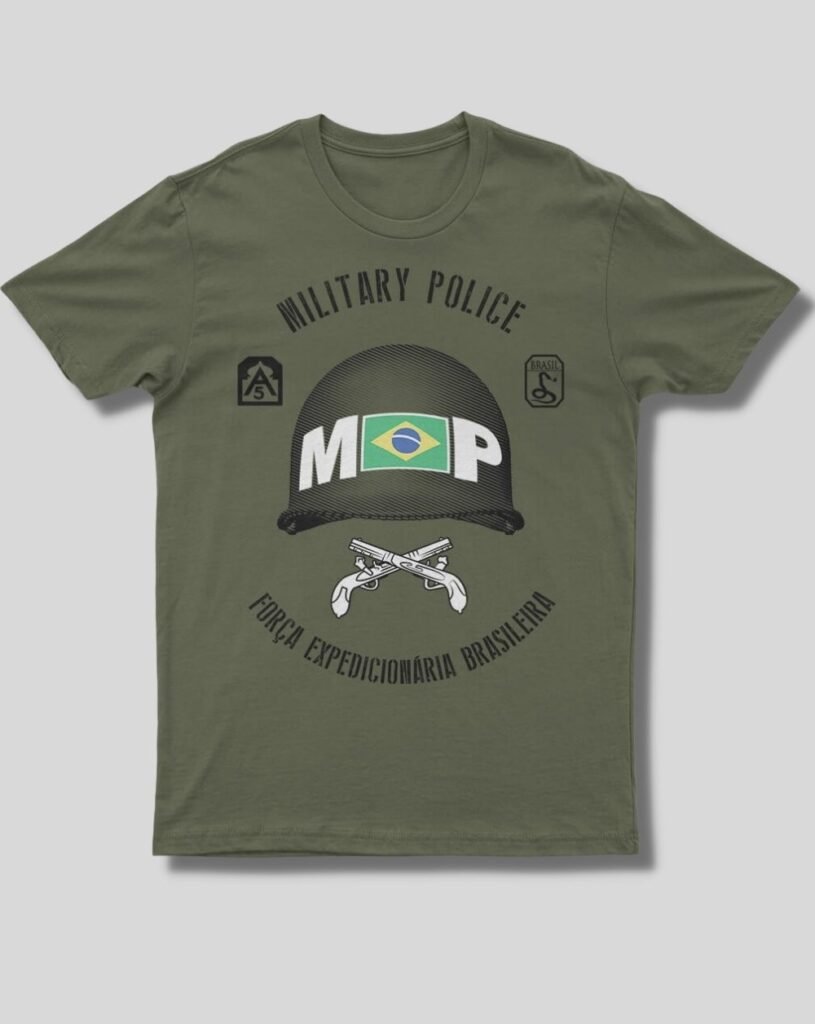 Camiseta Military Police – Overlord Store